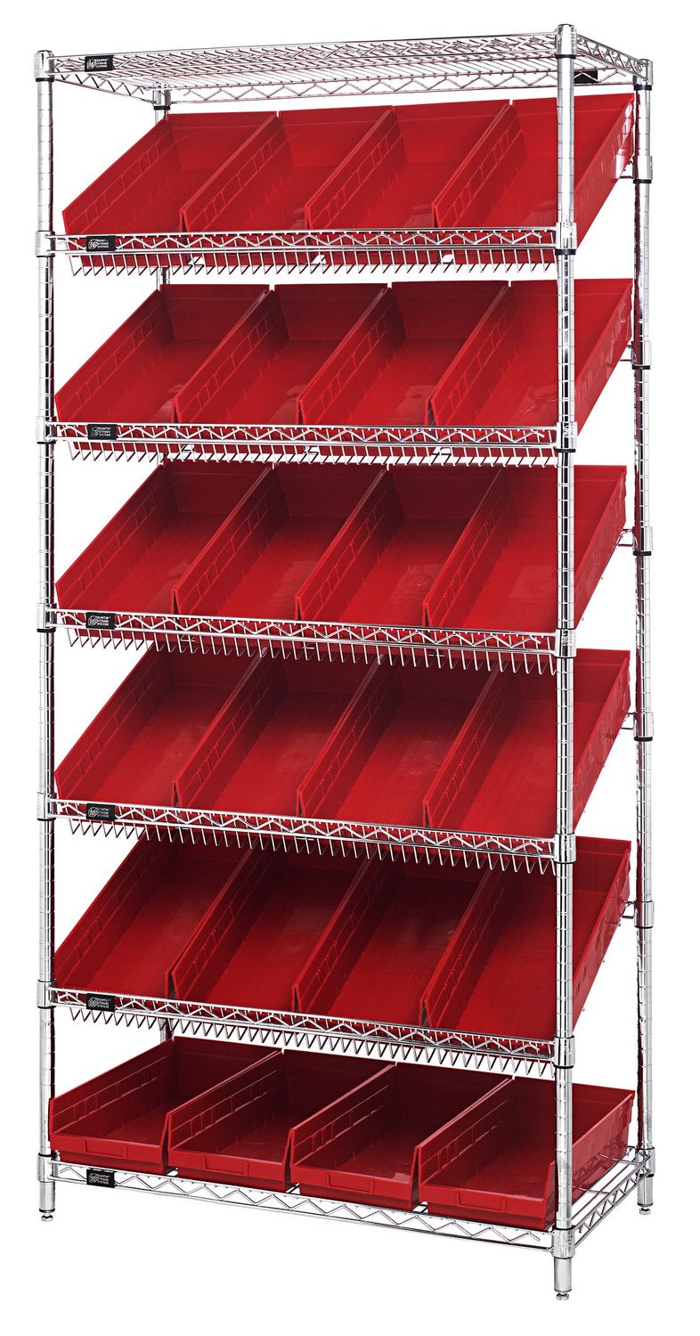 WRS-7-108 Sloped wire cart