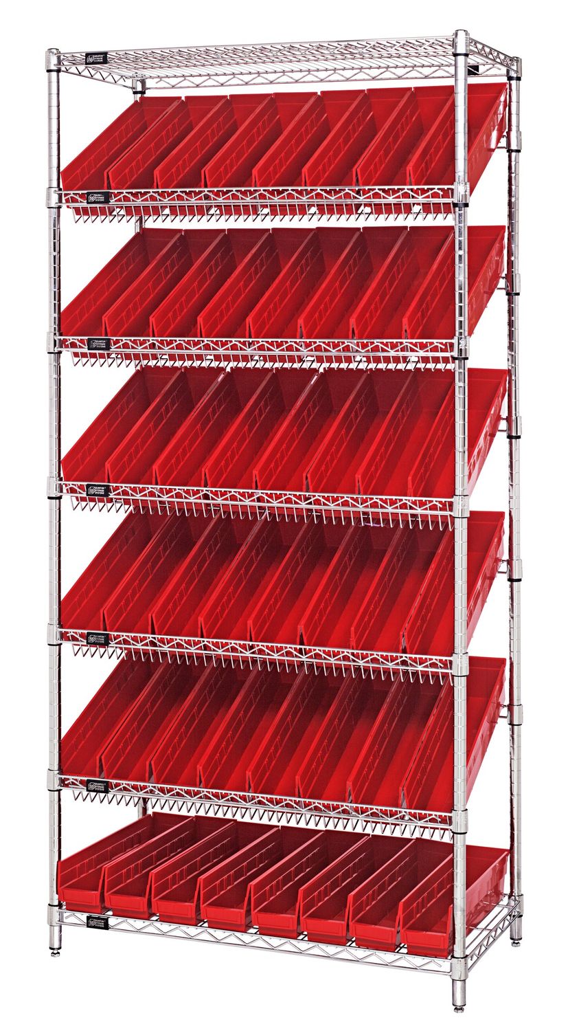 WRS-7-103 Sloped wire cart