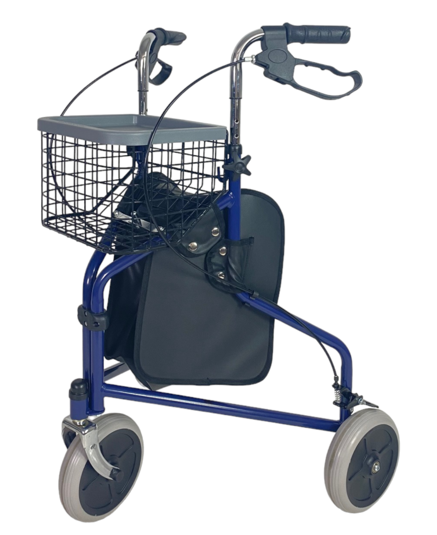 Rollatoren und Rollstühle