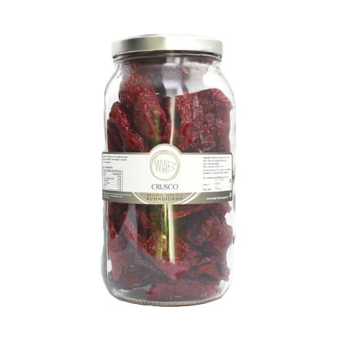 Peperoni secchi 'Cruschi' fritti 200gr