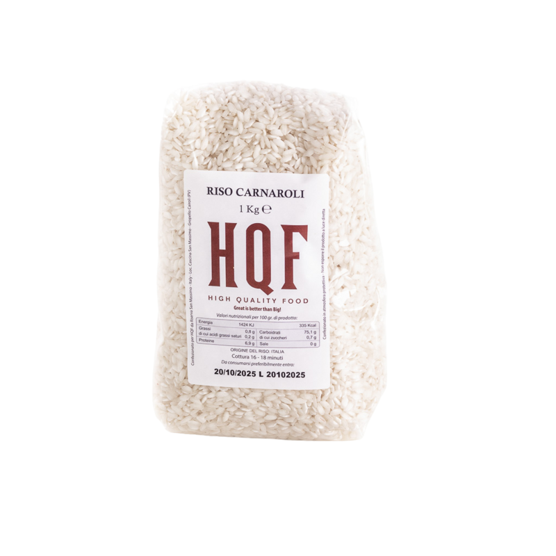 Riso carnaroli qualità extra 1kg