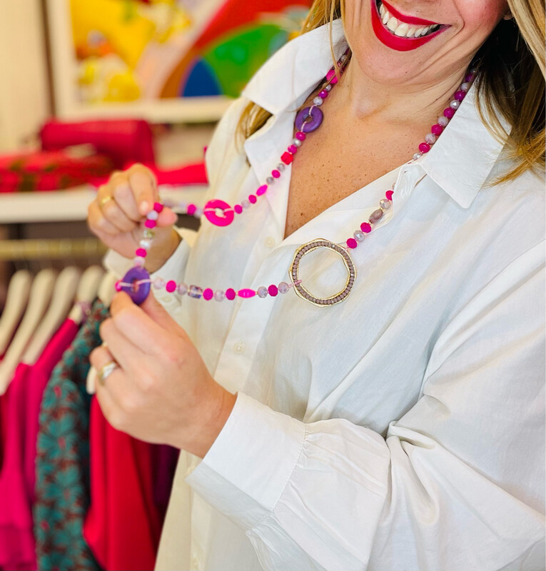 Shocking Elisa rosa fluo