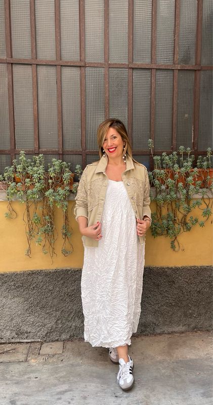 Blazer Camicia Desert Chic