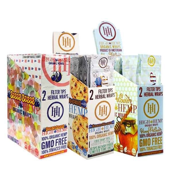 High Hemp Flavored Infused Wraps | 2 Pack | Smoke Shop: Delta 8, Dabs ...