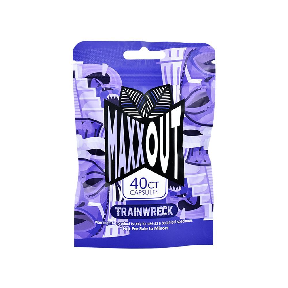 Maxx Out Nano Kratom Capsules | Smoke Shop: Delta 8, Dabs, Edibles, CBD ...