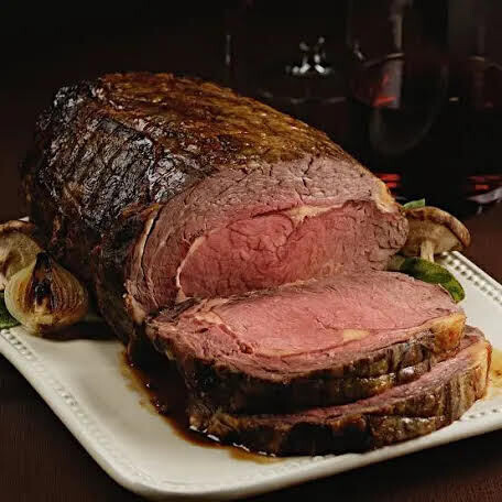Pre Cooked Prime rib Pickup January 12th & 13th
