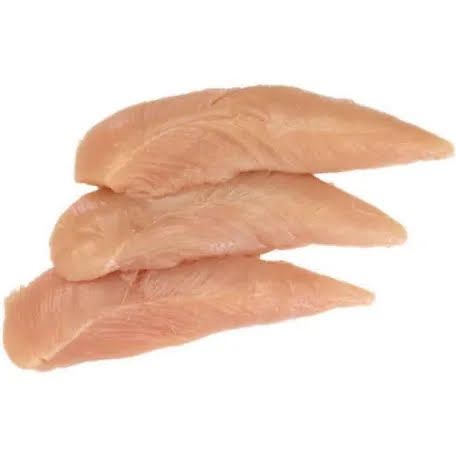 10 lb Chicken Breast Tenders Pickup March 28th & 29th