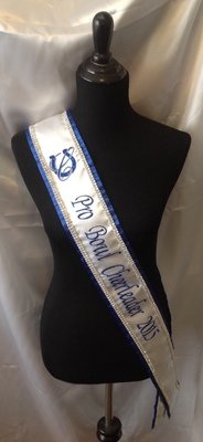 Discount Custom Pageant Sashes - The Sash Out - Beauty Pageant Sashes ...