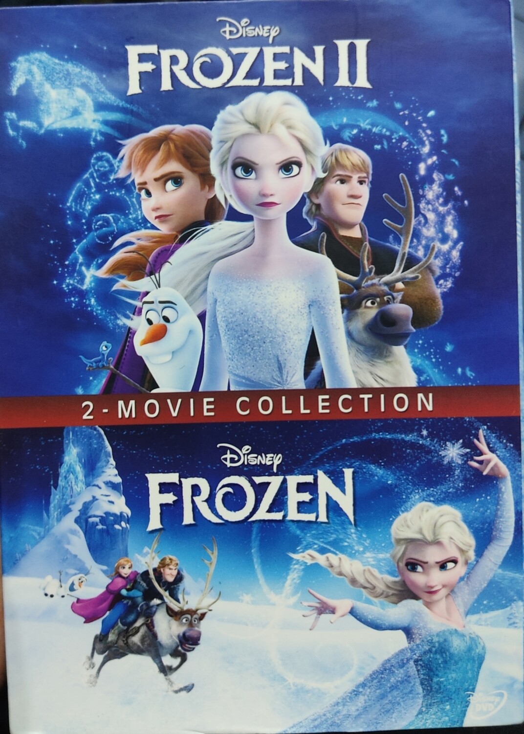 Frozen 2 Movie Collection DVD Espanol Ingles