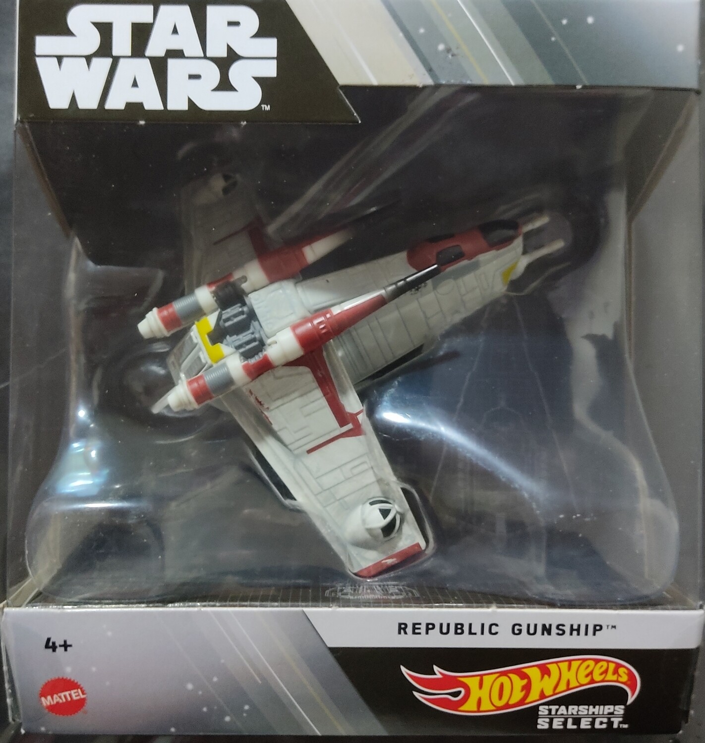 Star Wars Republic Gunship Hot Wheels Starships Select Mattel 2021