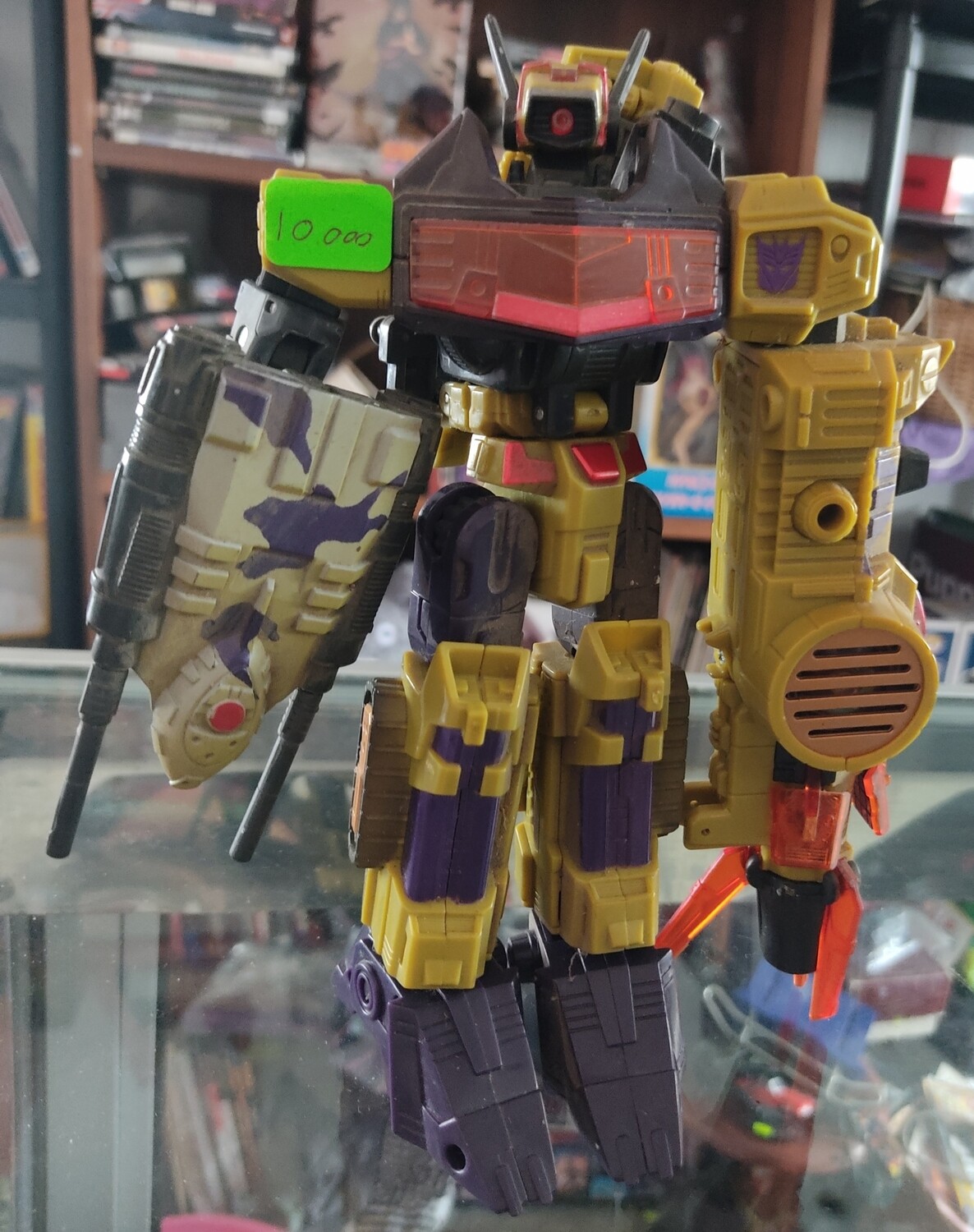 Six Shot Transformers