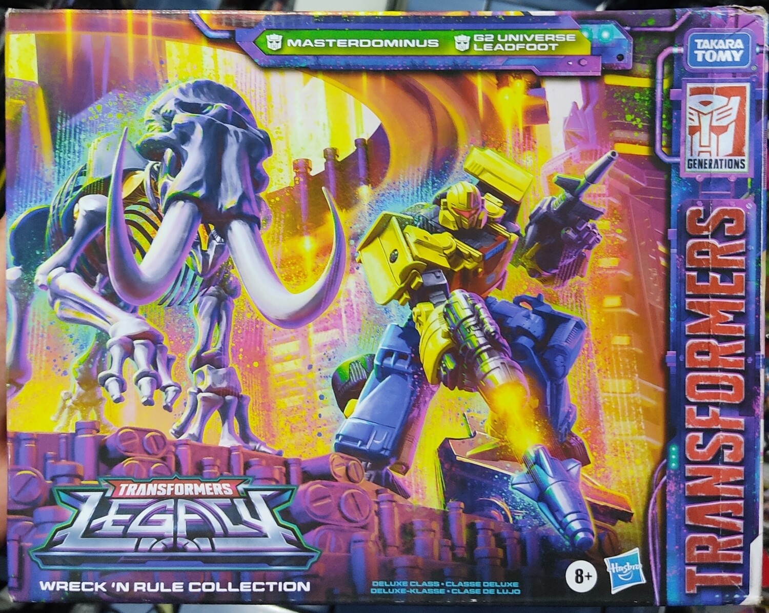 BA Transformers Legacy Wreck n Rule Collection Masterdominus G2 ...
