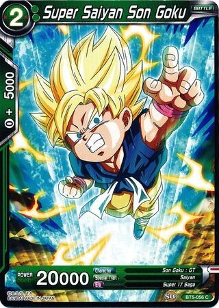 Super Saiyan Son Goku - BT5-056 - Common Miraculous Revival Non-Foil Singles