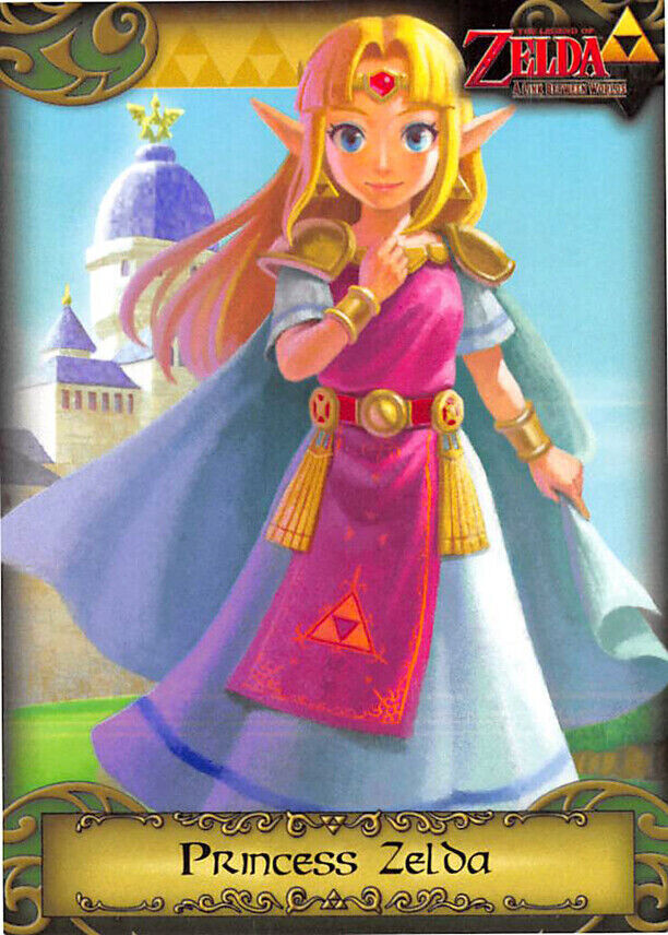 SH Legend of Zelda The Trading Card Enterplay 2016 74 Princess Zelda A ...