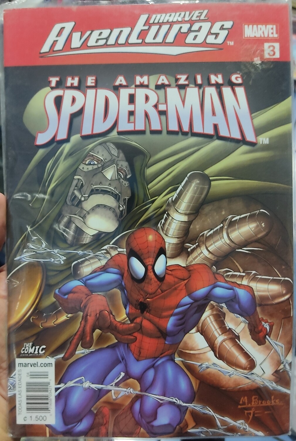 BA The Amazing Spider Man Issue 3 Marvel Comics Espanol