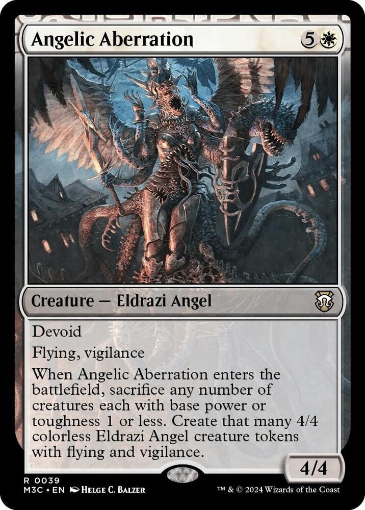 GA Angelic Aberration - Commander: Modern Horizons 3 (M3C) Commander ...
