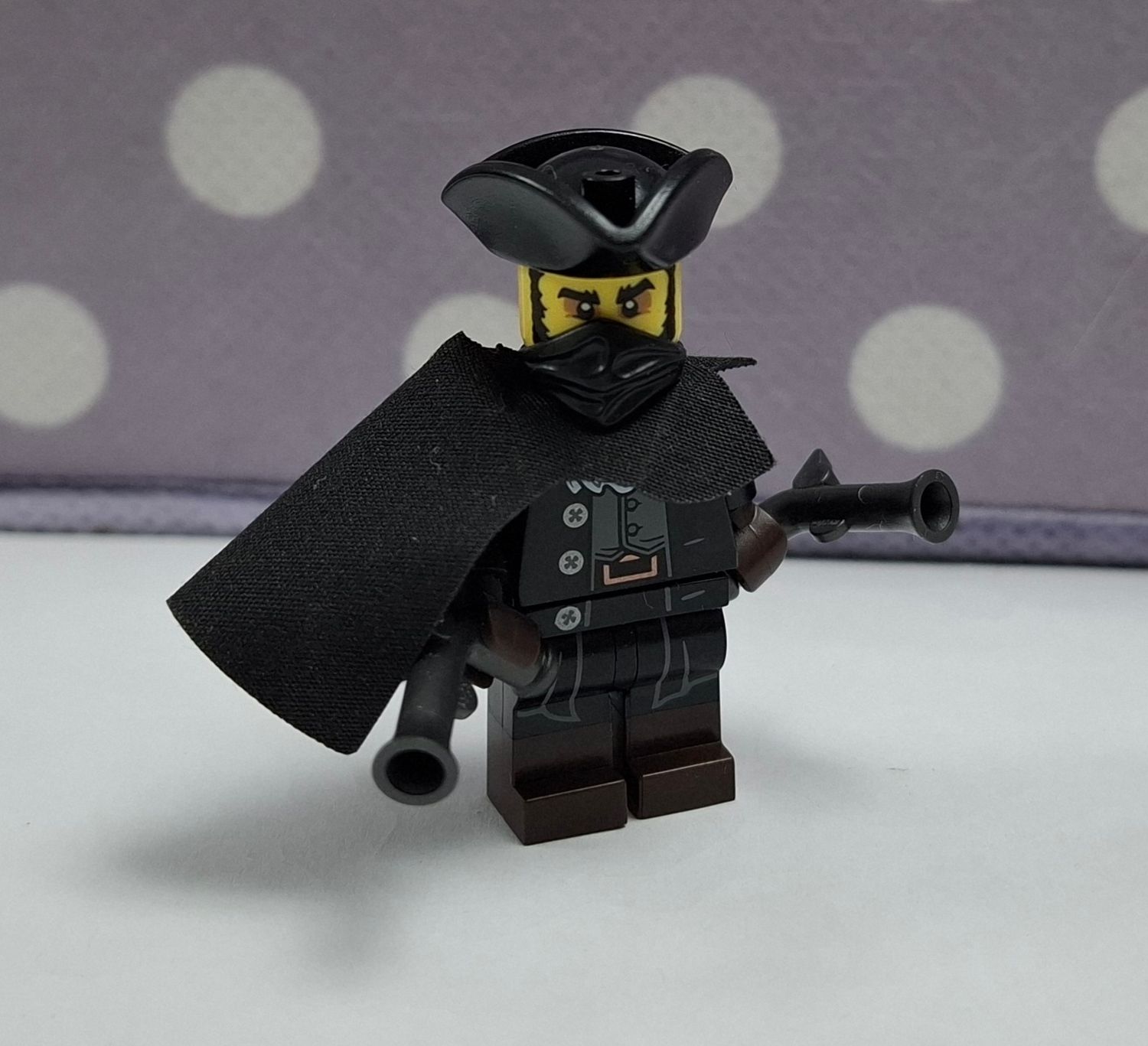 HS2 Highwayman Lego Mini Figura
