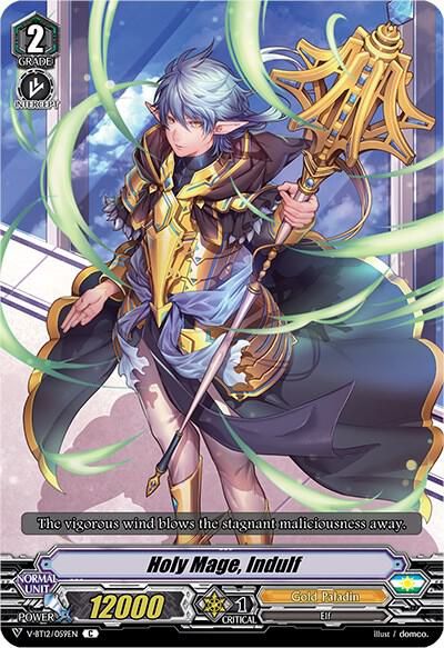 Holy Mage, Indulf - V-BT12: Divine Lightning Radiance (V-BT12) V-BT12 ...