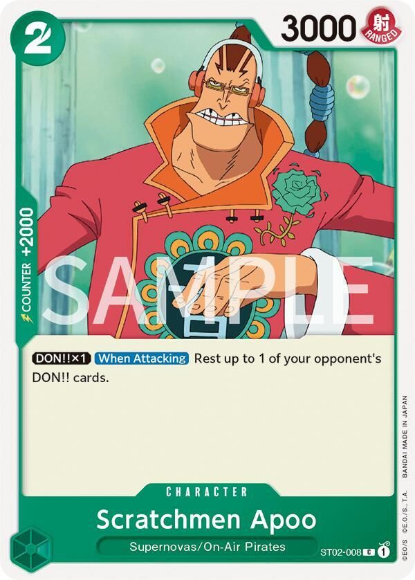 Scratchmen Apoo - Revision Pack Cards (OPRP) Revision Pack Cards