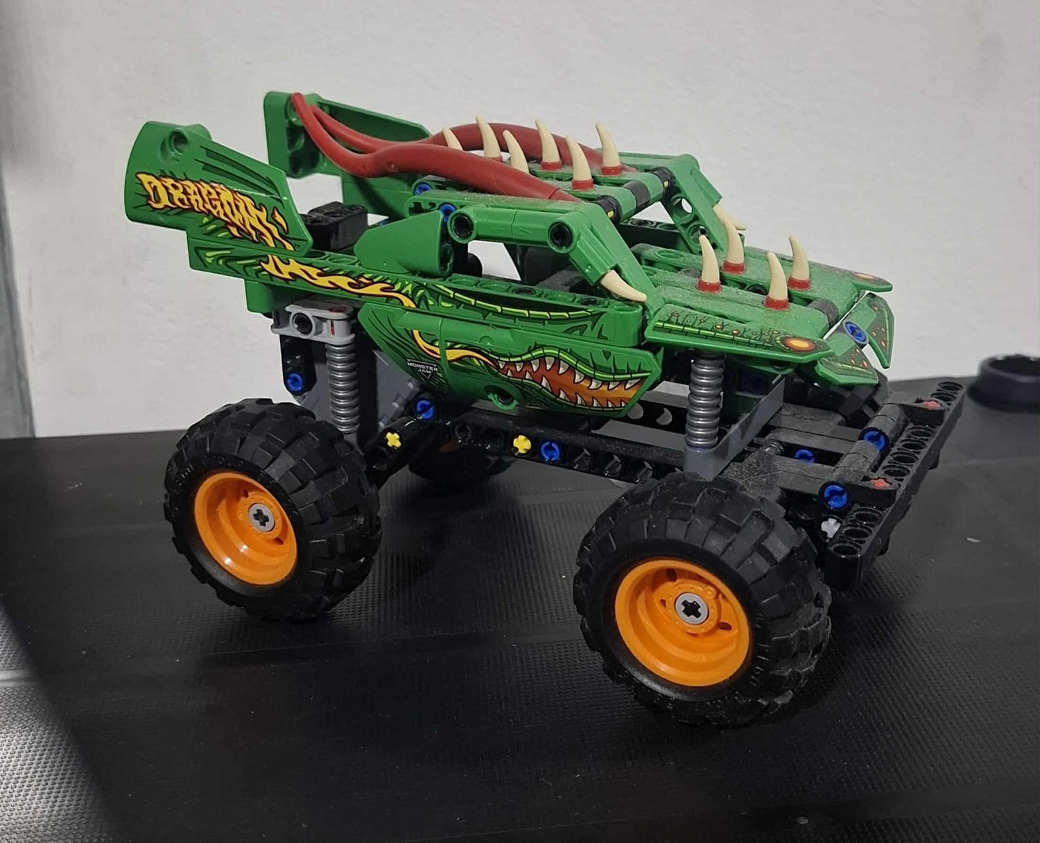 BAF1 Lego Technic Lego Monster Jam Dragon