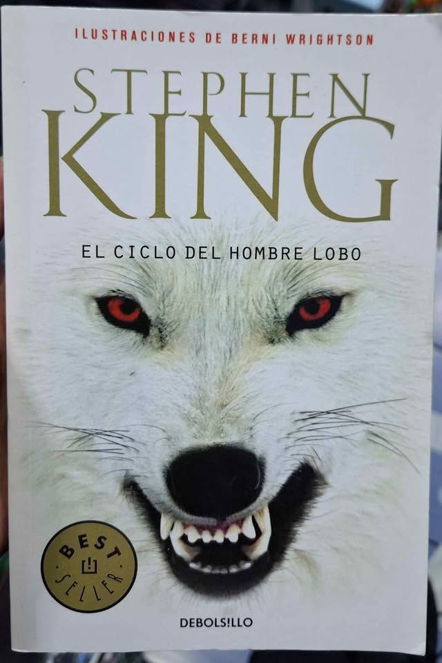SJ El Ciclo del Hombre Lobo Libro Español Stephen King