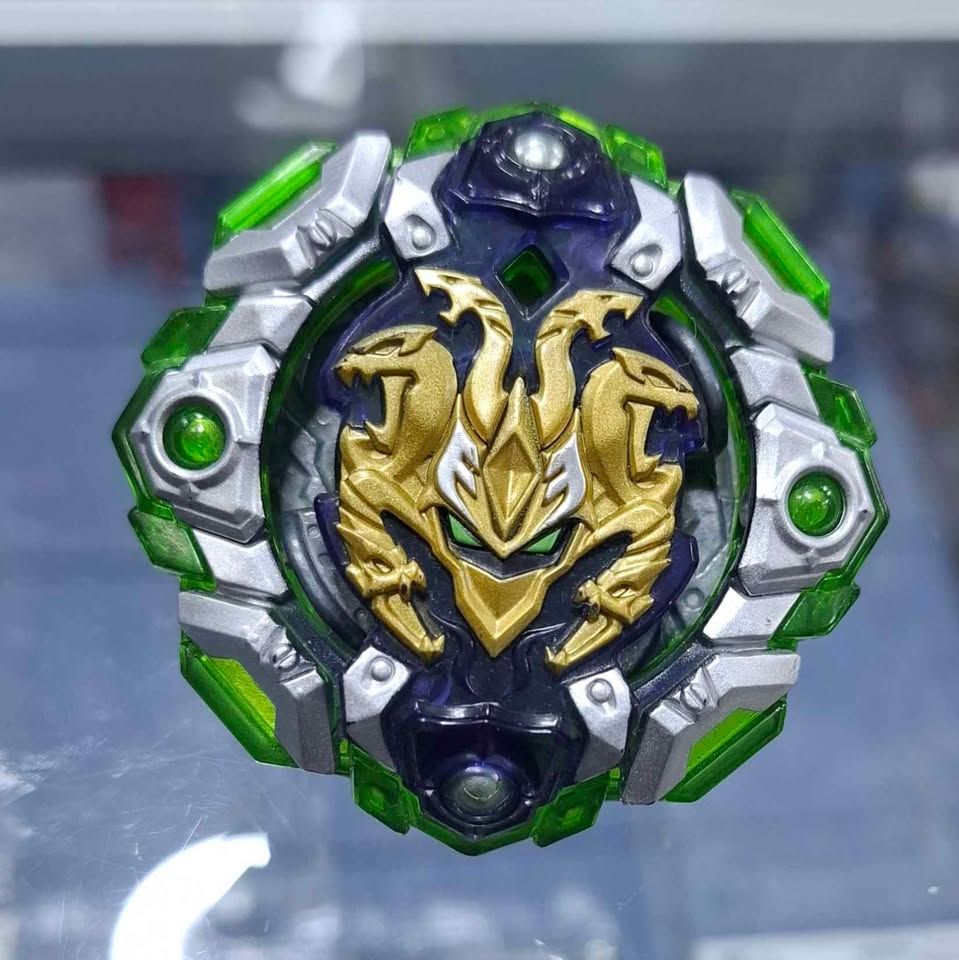 SJ Beyblade Verde Hyper Sphere