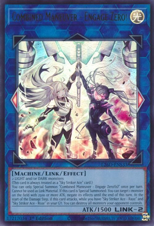SJ Combined Maneuver - Engage Zero! - Legendary Modern Decks 2026 (L26D ...