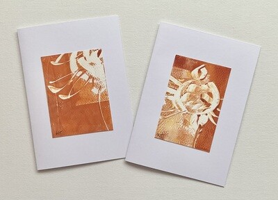 Original landscape, flower and abstract artworks.