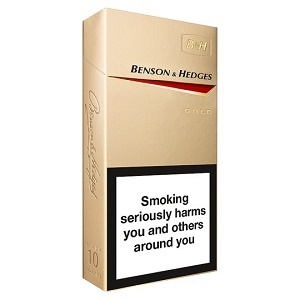 BENSON & HEDGES GOLD 10 Pack