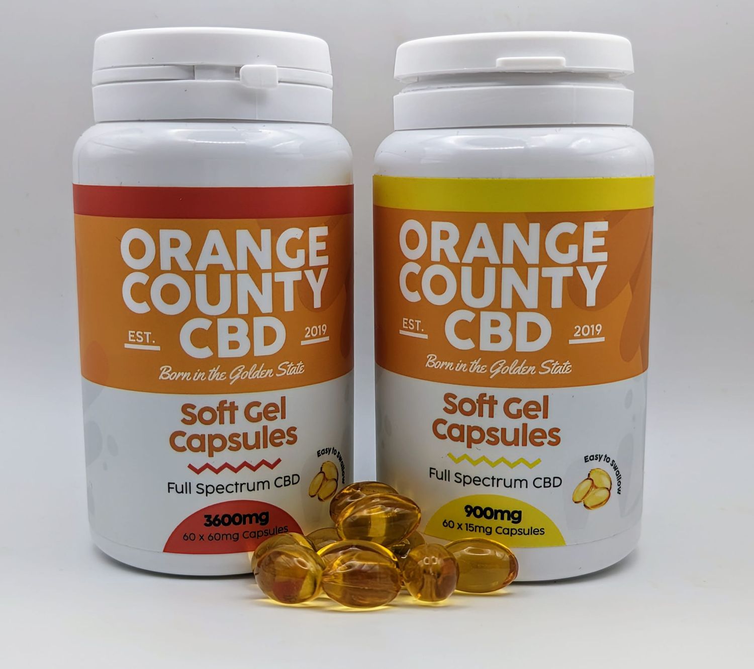 Orange County Capsules