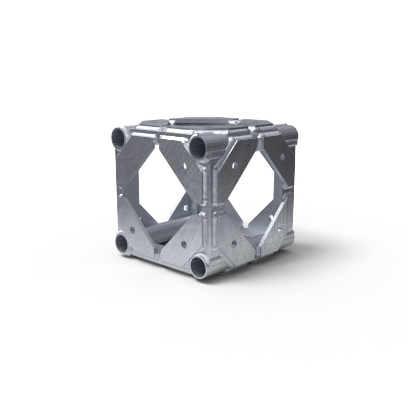 16" Box Truss Corner Block: Reliable Corner Support for Truss Structures