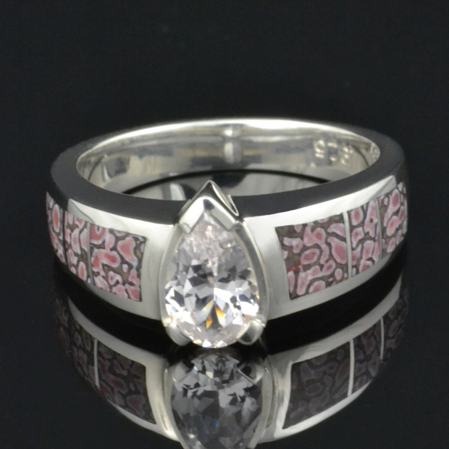 Dinosaur Bone Rings by Hileman