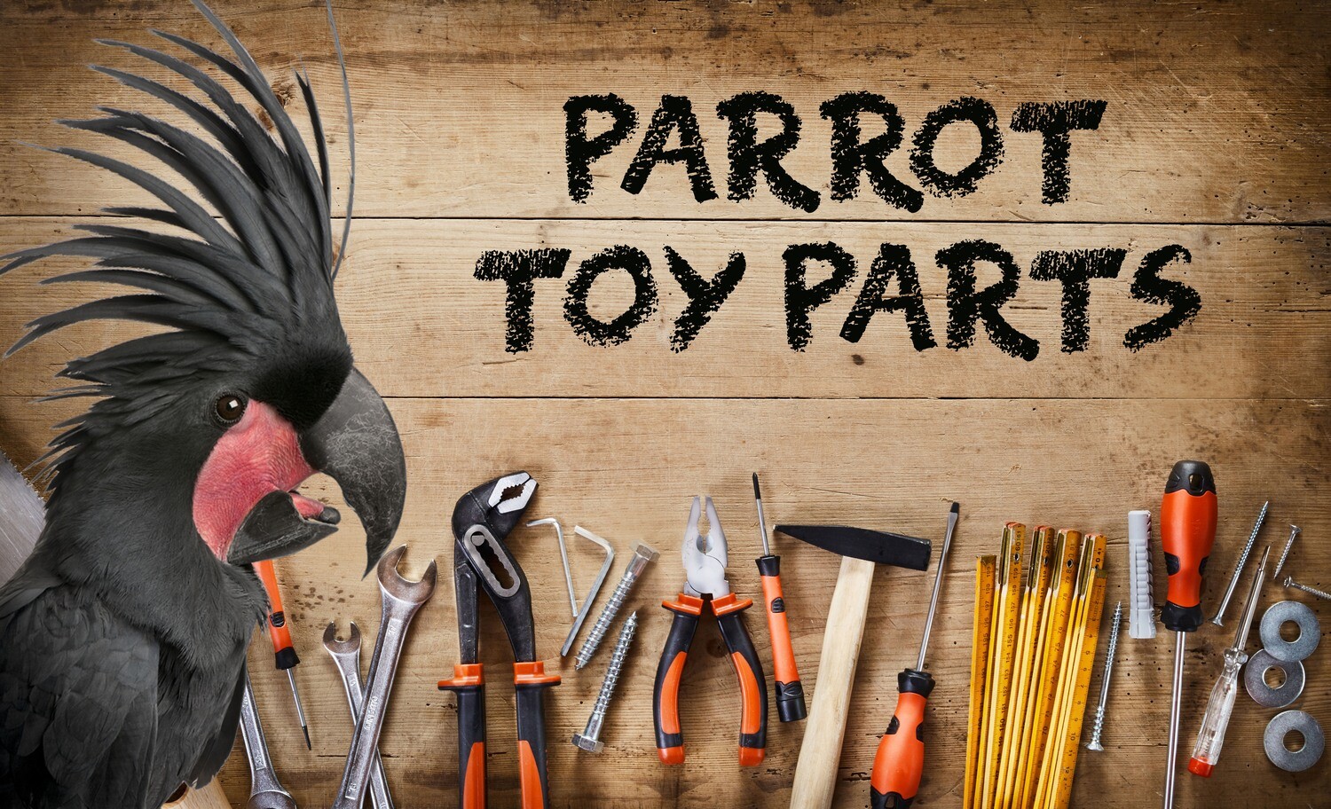 Parrot Toy Parts
