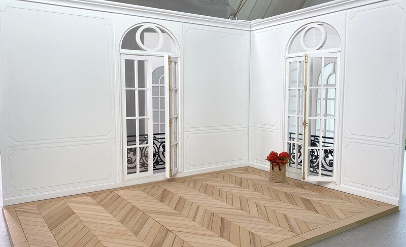 💠 Room Box Dollhouse Diorama