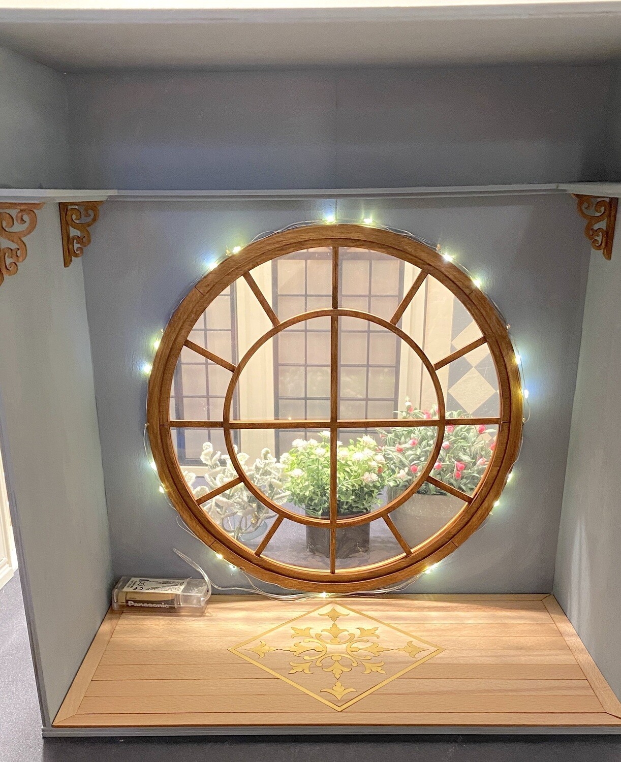 Magical Doll Loft 1/6 scale DIY kit – dollhouse fantasy room box ...