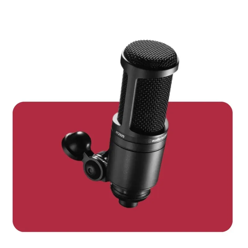 Micrófono Condensador Home Studio