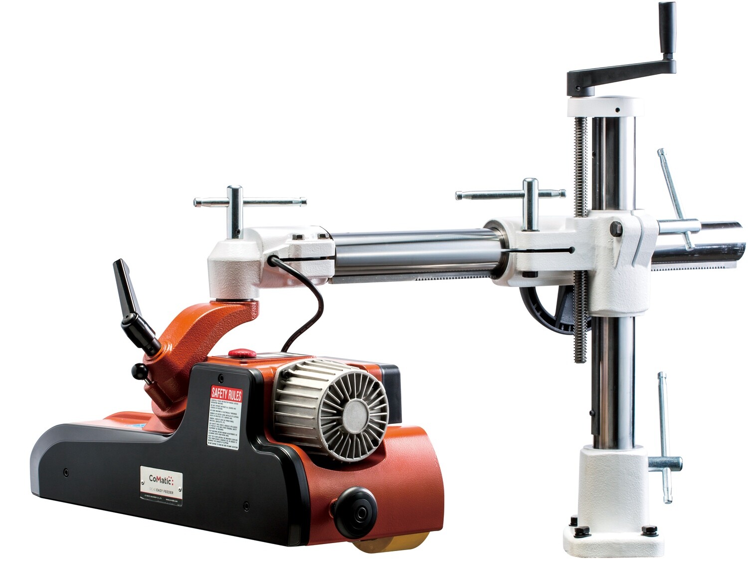Co-Matic Power Feeders - Woodworking
