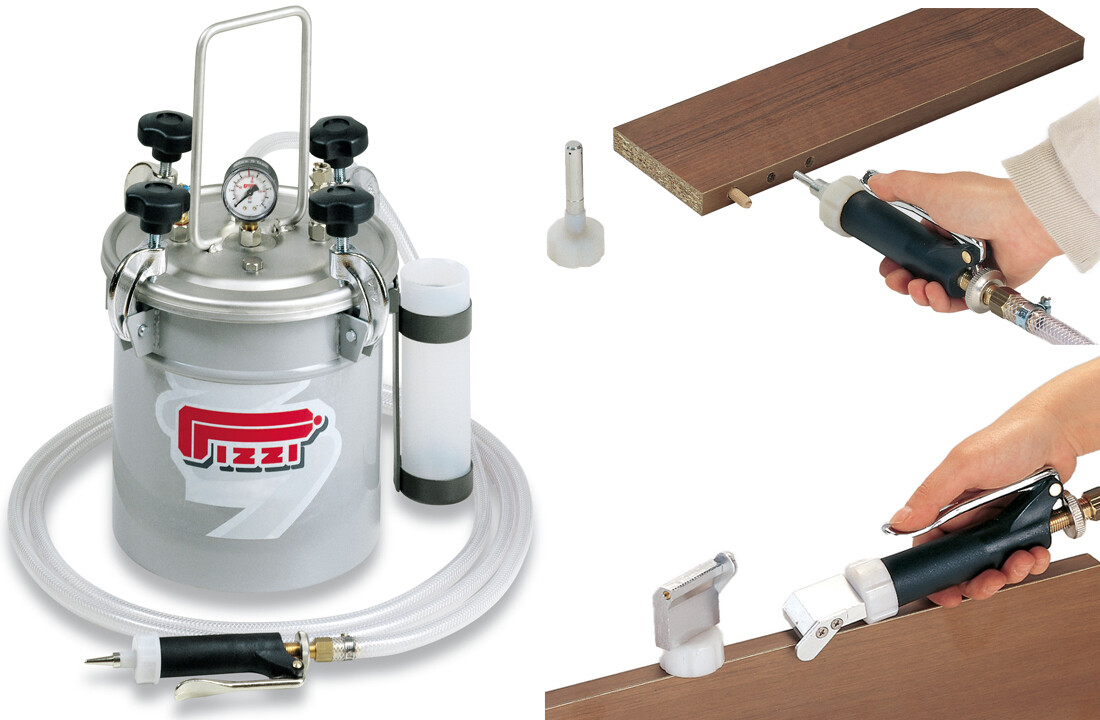 Pizzi Glue Applicators for PVA/Cold Glue (Titebond & More)