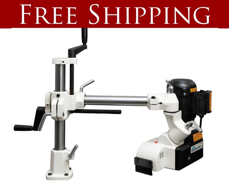 Co-Matic Power Feeders - Woodworking