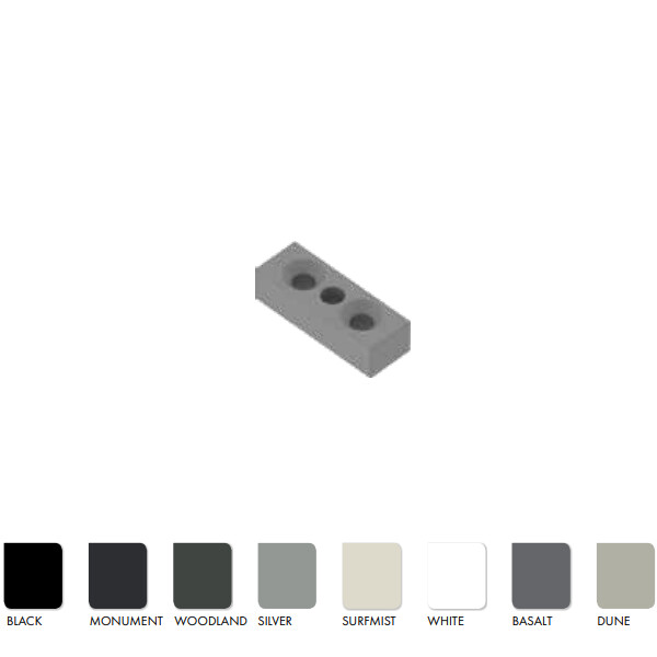 Centre Support Rail Top/Bottom Plate