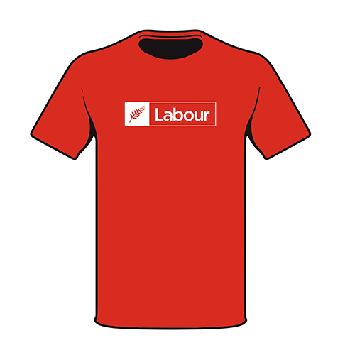 Shop Labour Merch – NZ Labour Party