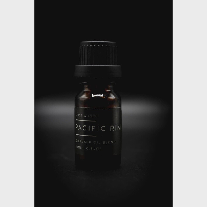 Pacific Rim, Oil Diffuser Blend
