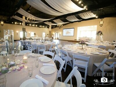 Champagne Polyester Tablecloth Rental | AM Linen Rental - Show Now ...