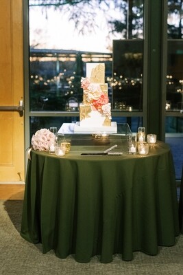 Olive Green Polyester Tablecloth Rental | AM Linen Rental - Show Now ...