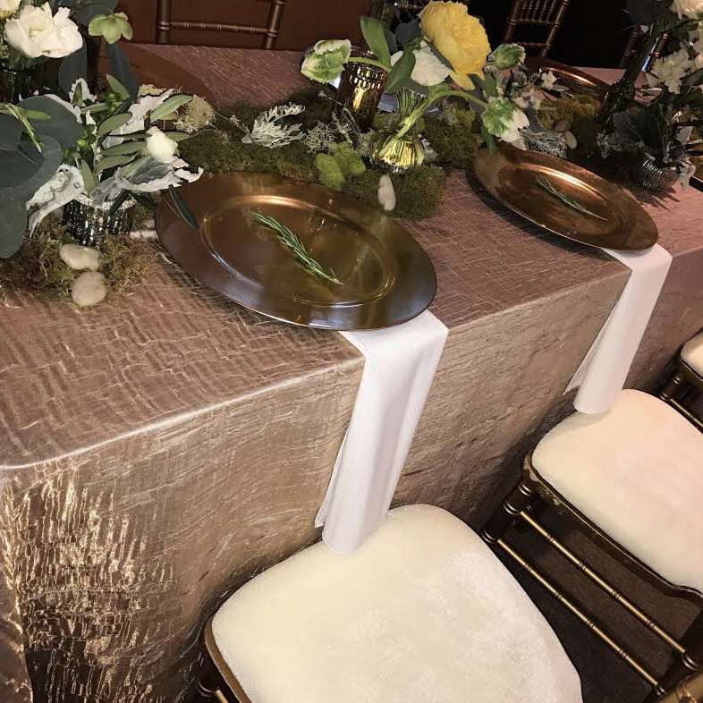 Show Now | Tablecloth Rental | AM Linen Rental