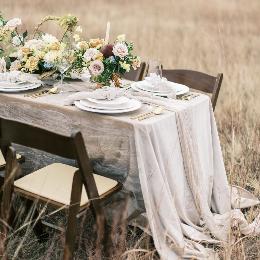 Show Now | Tablecloth Rental | AM Linen Rental