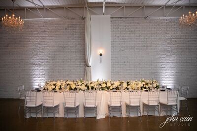 White Polyester Tablecloth Rental | AM Linen Rental - Show Now ...