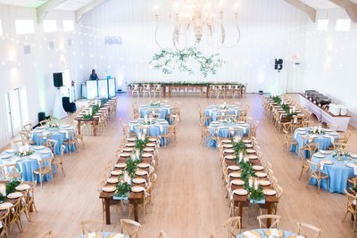 Light Blue Polyester Tablecloth Rental | AM Linen Rental - Show Now ...