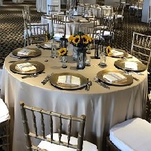 Show Now | Tablecloth Rental | AM Linen Rental
