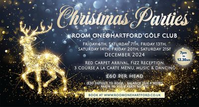 Room One @ Hartford Golf Club | Weddings | Events | Cheshire